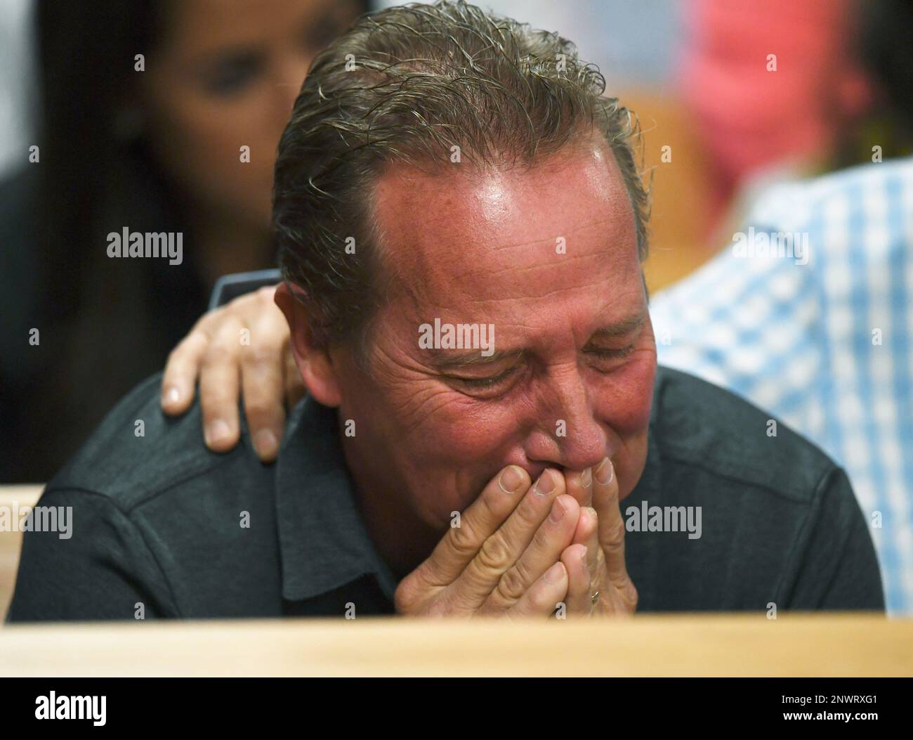 Frank Rzucek the father of Shanann Watts, is in court for Christopher ...