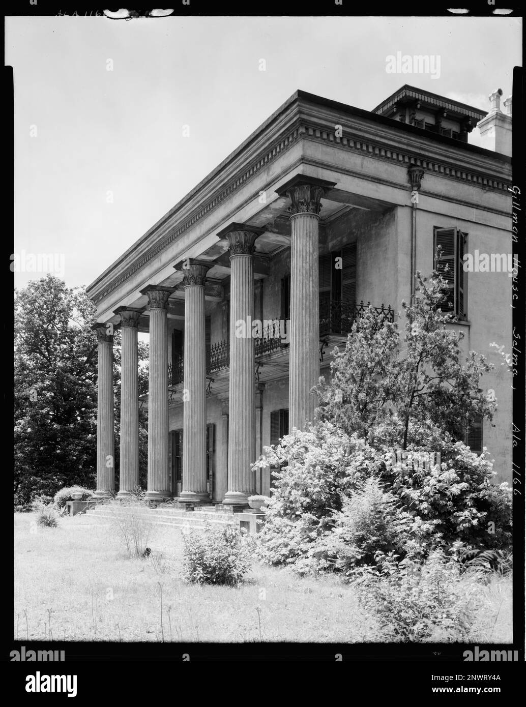 Watts Parkman Gillman House, 713 Mabrey St., Selma, Dallas County ...