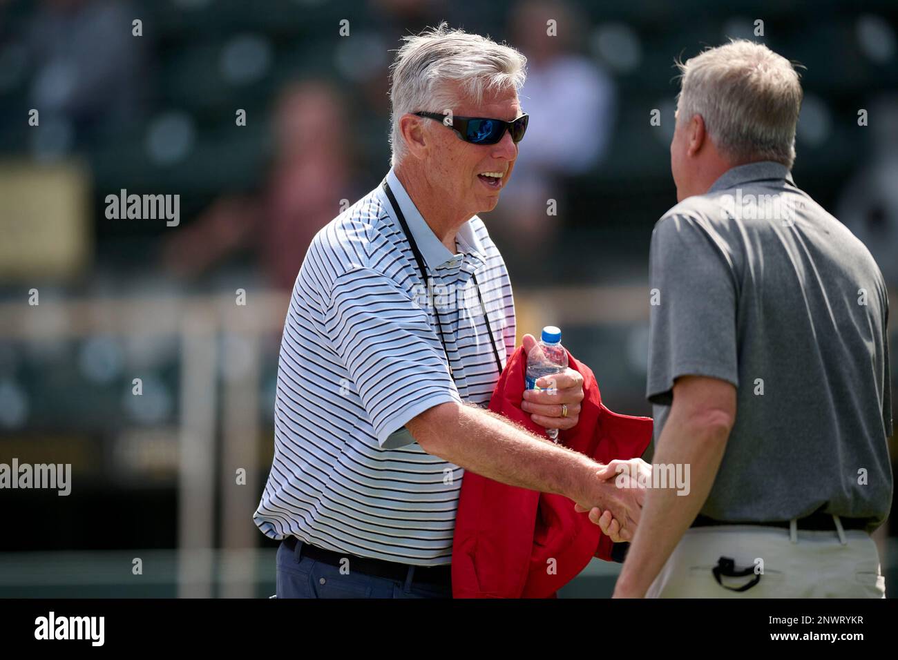 Philadelphia Phillies President of Baseball Operations Dave Dombrowski ...