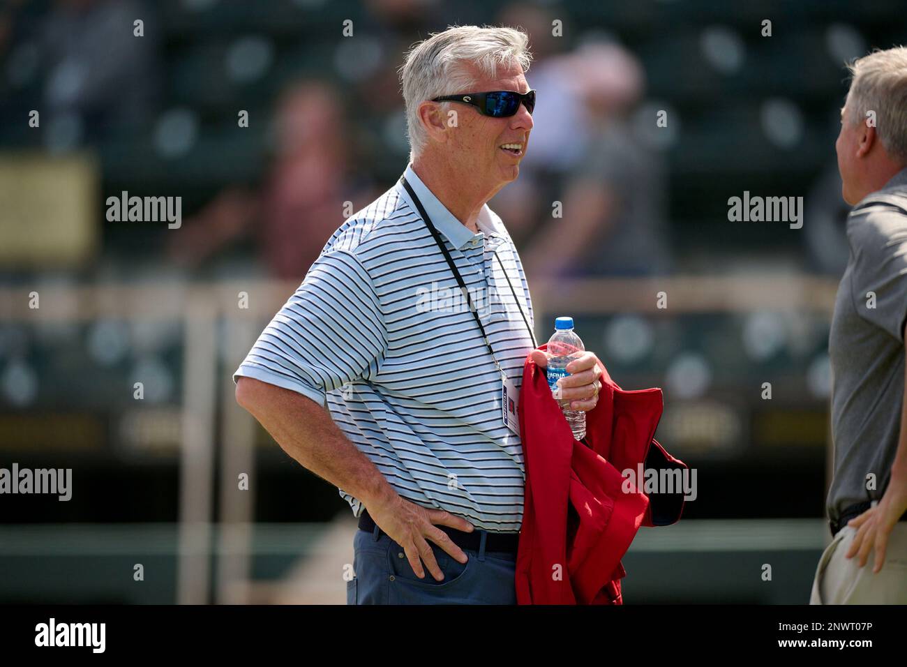 Philadelphia Phillies President of Baseball Operations Dave Dombrowski ...