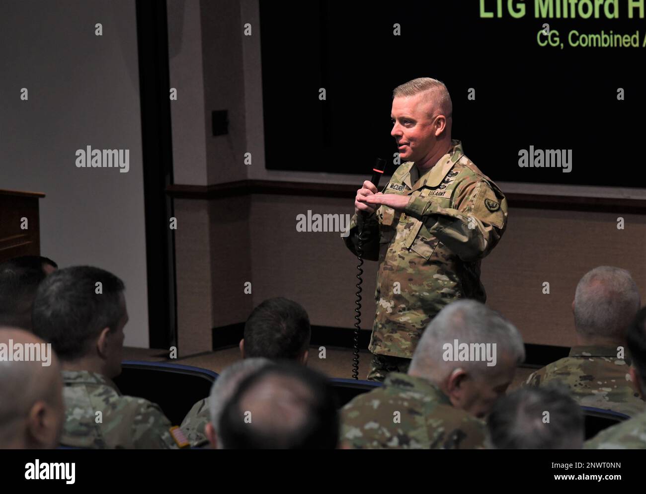 Maj. Gen. Michael C. McCurry, U.S. Army Aviation Center of Excellence ...