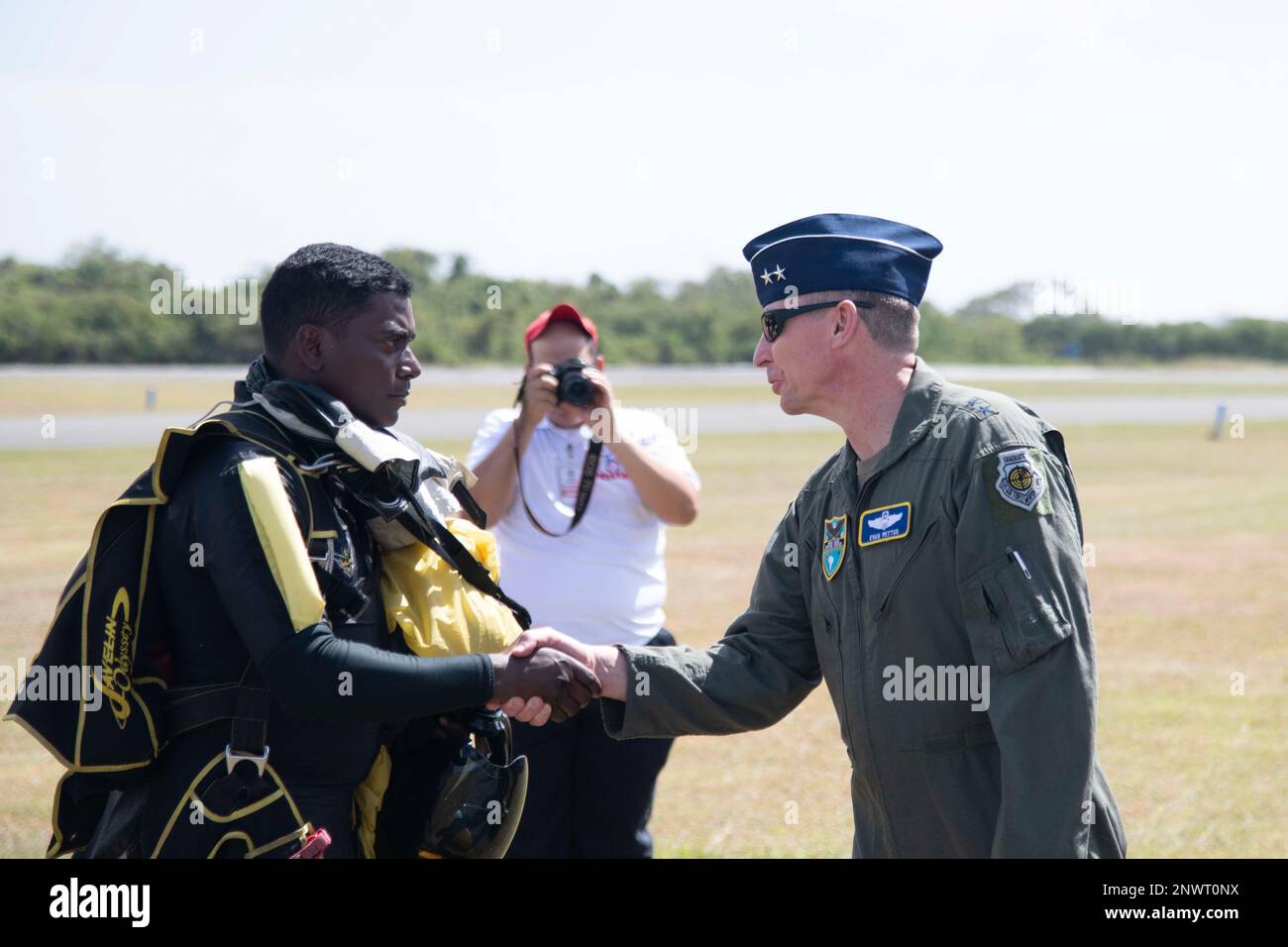Maj. Gen. Evan Pettus, 12th Air Force (Air Forces Southern) Commander ...