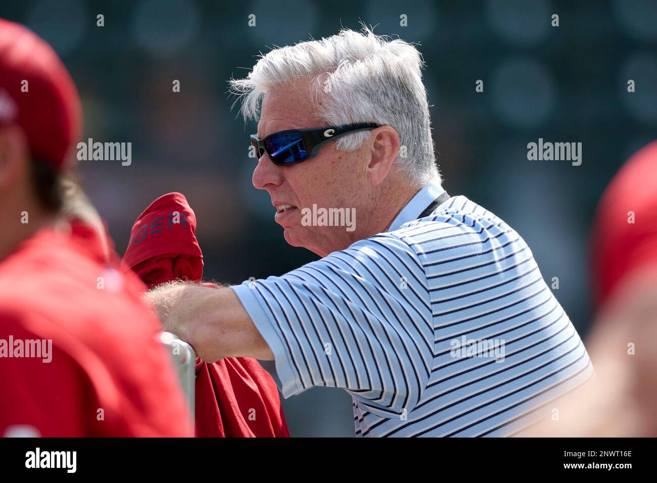 Philadelphia Phillies President of Baseball Operations Dave Dombrowski ...