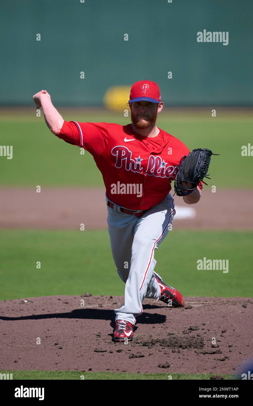 Philadelphia Phillies pitcher Craig Kimbrel (31) during a spring ...