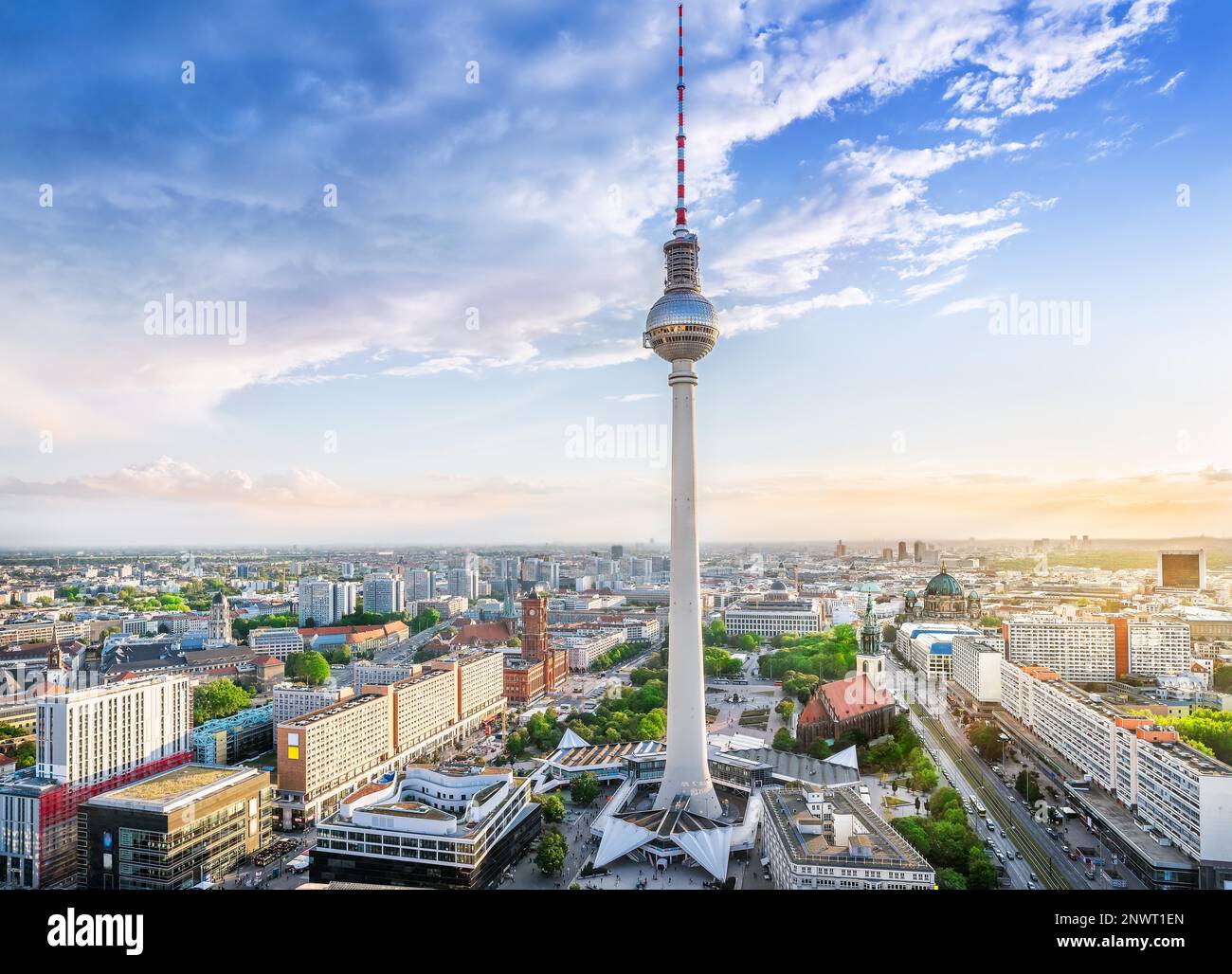 panoramic view at at the berlin city center Stock Photo - Alamy