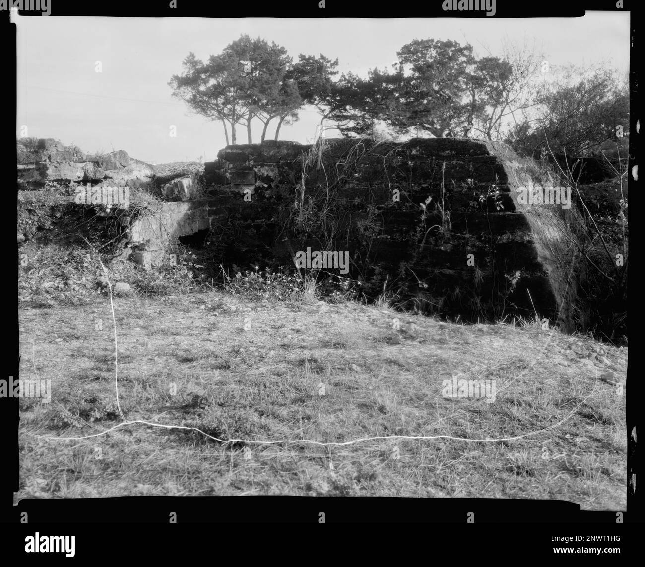 Ruins Water Front, New Symrna, Volusia County, Florida. Carnegie Survey ...