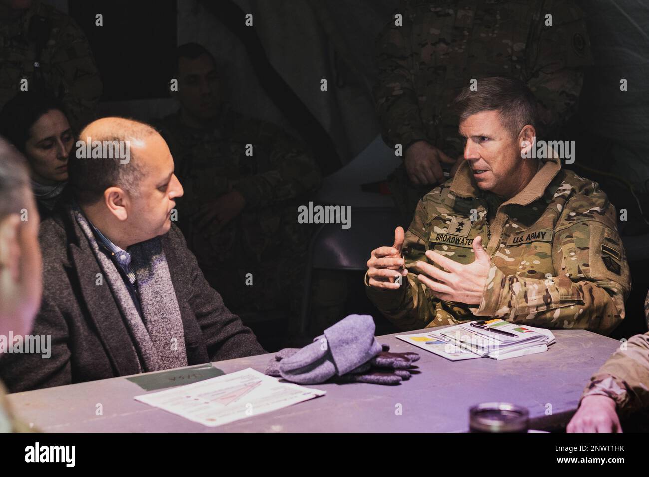 The Under Secretary of the Army, Hon. Gabe Camarillo, visits U.S. Army ...