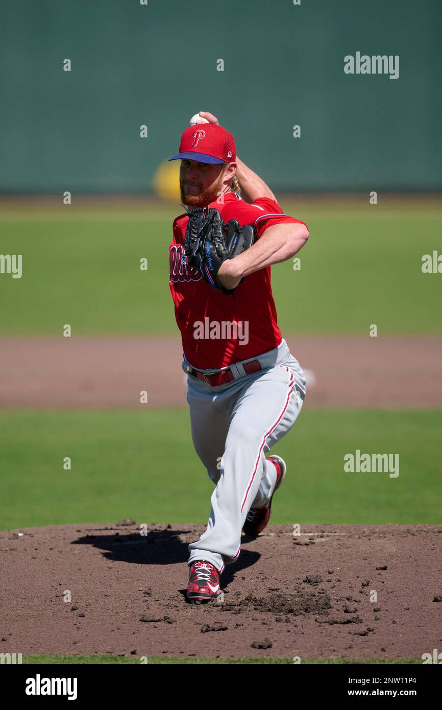 Philadelphia Phillies pitcher Craig Kimbrel (31) during a spring ...