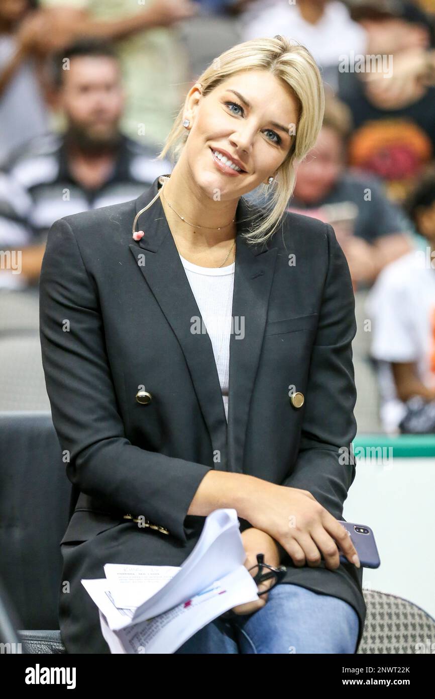 DALLAS, TX - AUGUST 17: Fox reporter Charissa Thompson poses for a ...