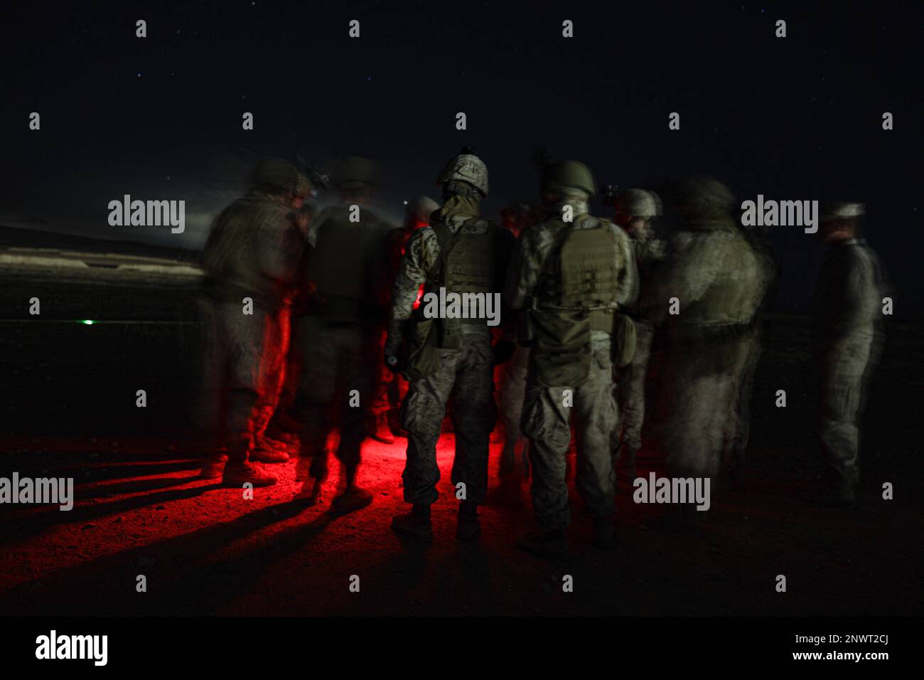 U.S. Marines with 3rd Air Naval Gunfire Liaison Company, U.S. Marine ...