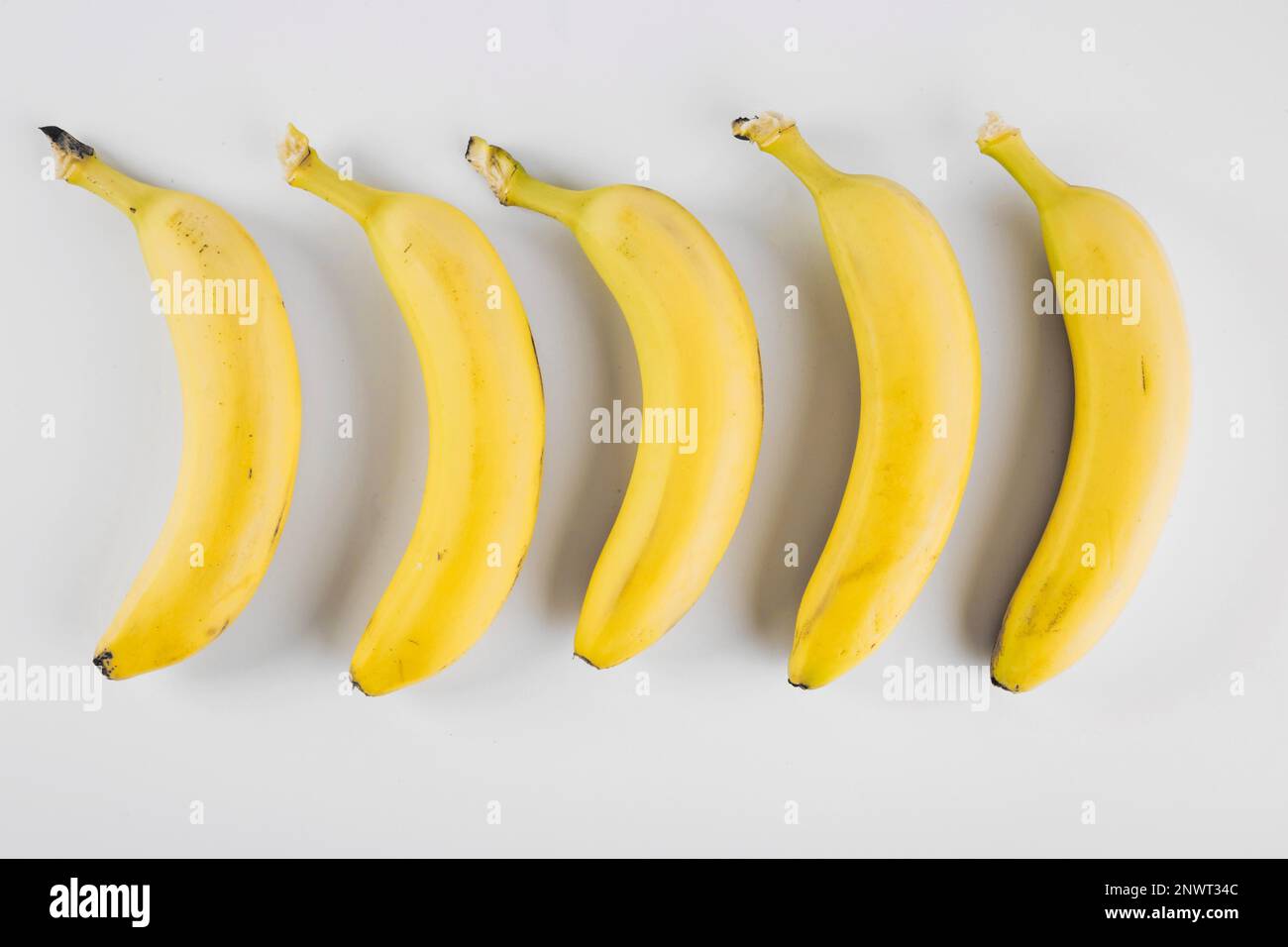Ripe bananas composition Stock Photo - Alamy