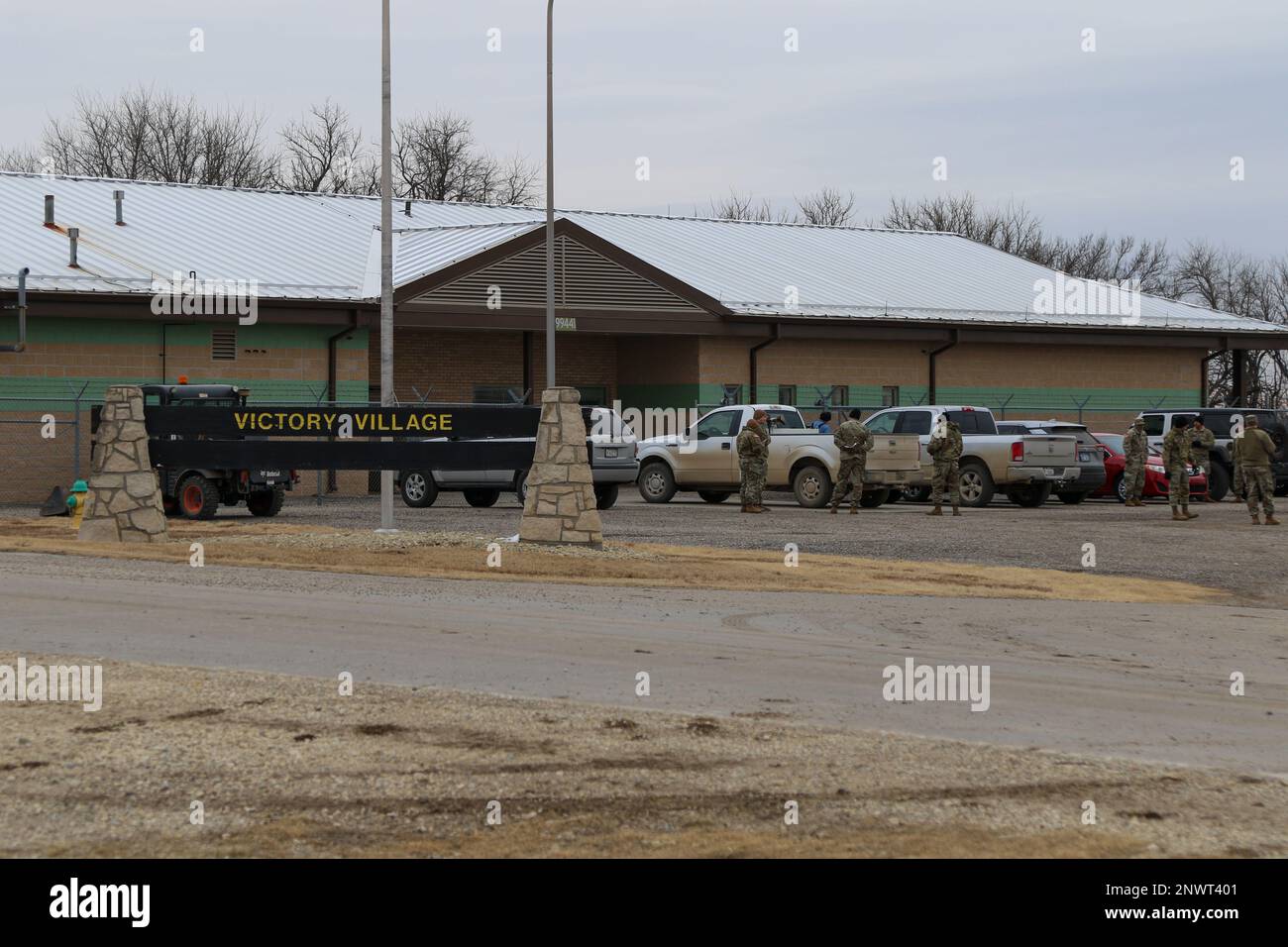Unit Ministry Teams from 1st Infantry Division meet at Victory Village ...