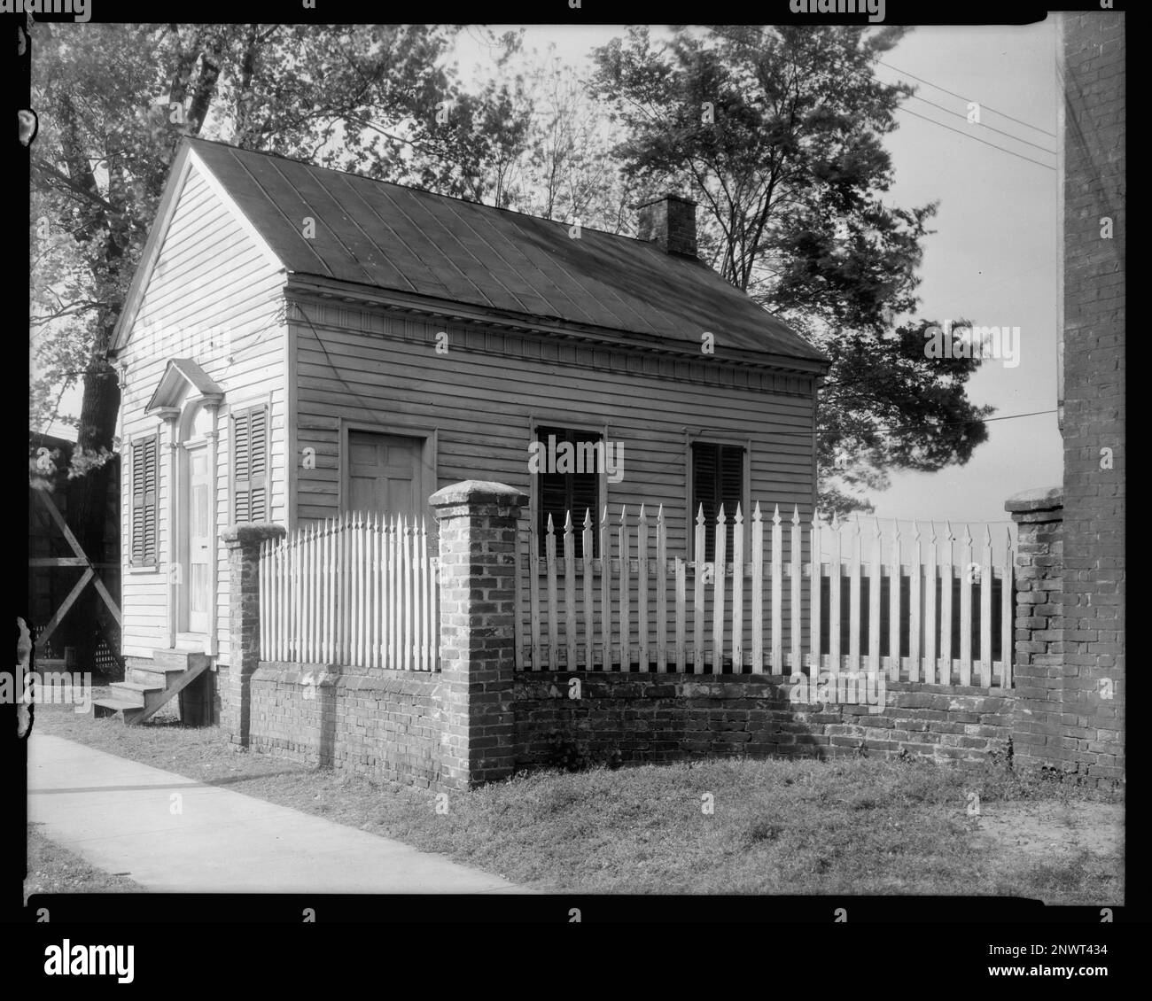Judge Donnell's House & Law Offices, Craven St. near Queen, New Bern ...