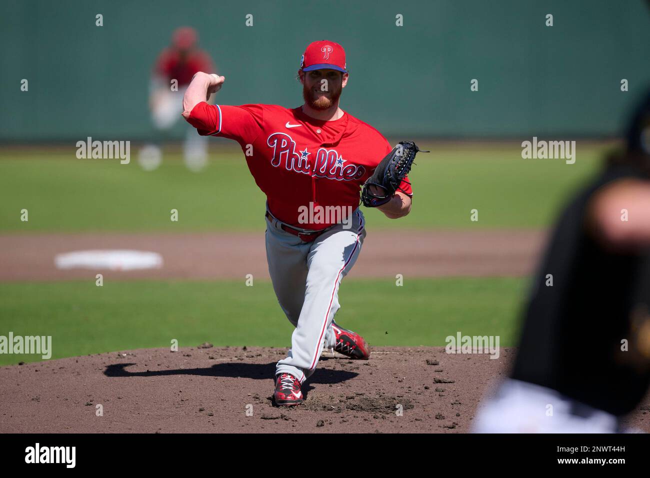 Philadelphia Phillies pitcher Craig Kimbrel (31) during a spring ...