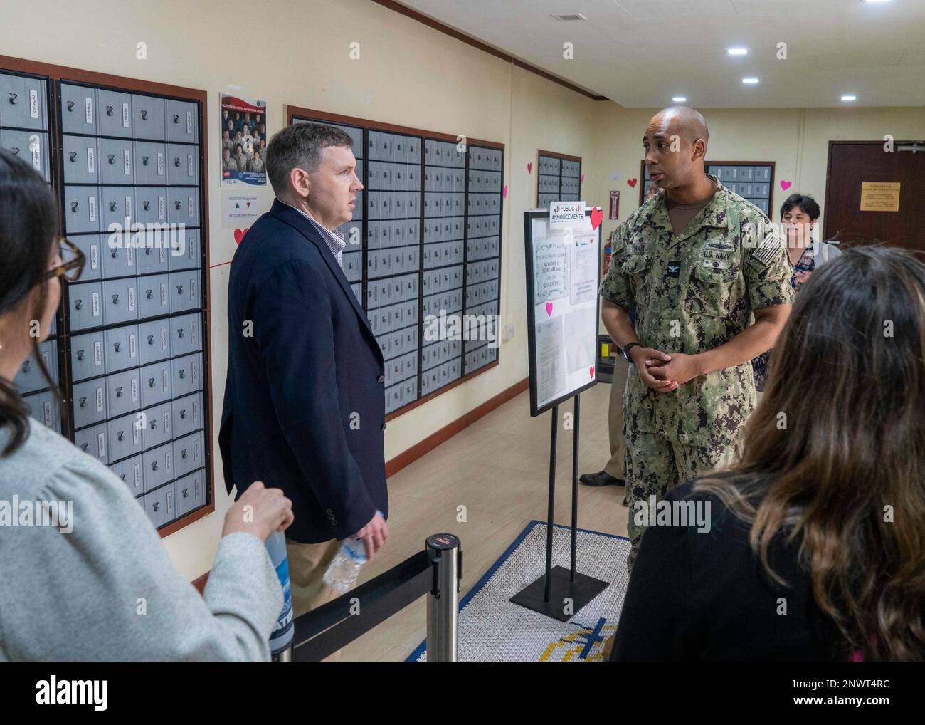 230213-N-HG389-0054 SINGAPORE (Feb. 13, 2023) Dr. Glendon Diehl ...