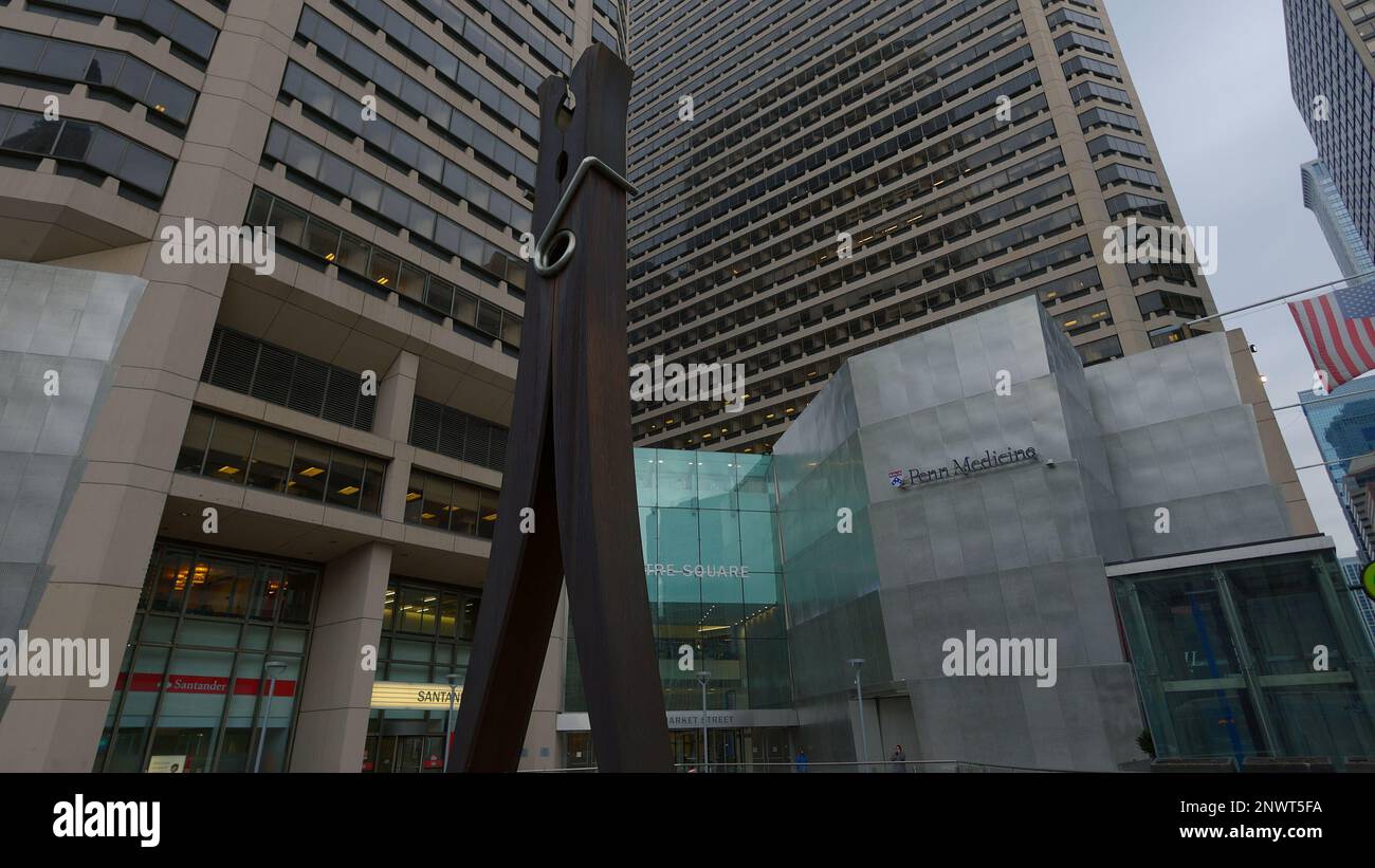 Penn Medicine in Philadelphia - PHILADELPHIA, USA - FEBRUARY 16, 2023 ...