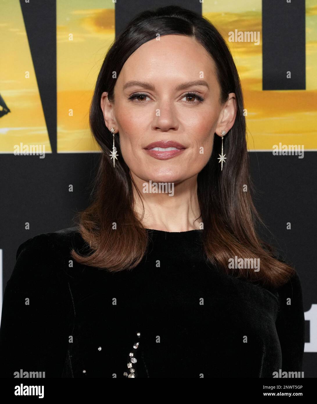 Hollywood, CA, February 28, 2023. Emily Swallow arrives at the Disney+ ...
