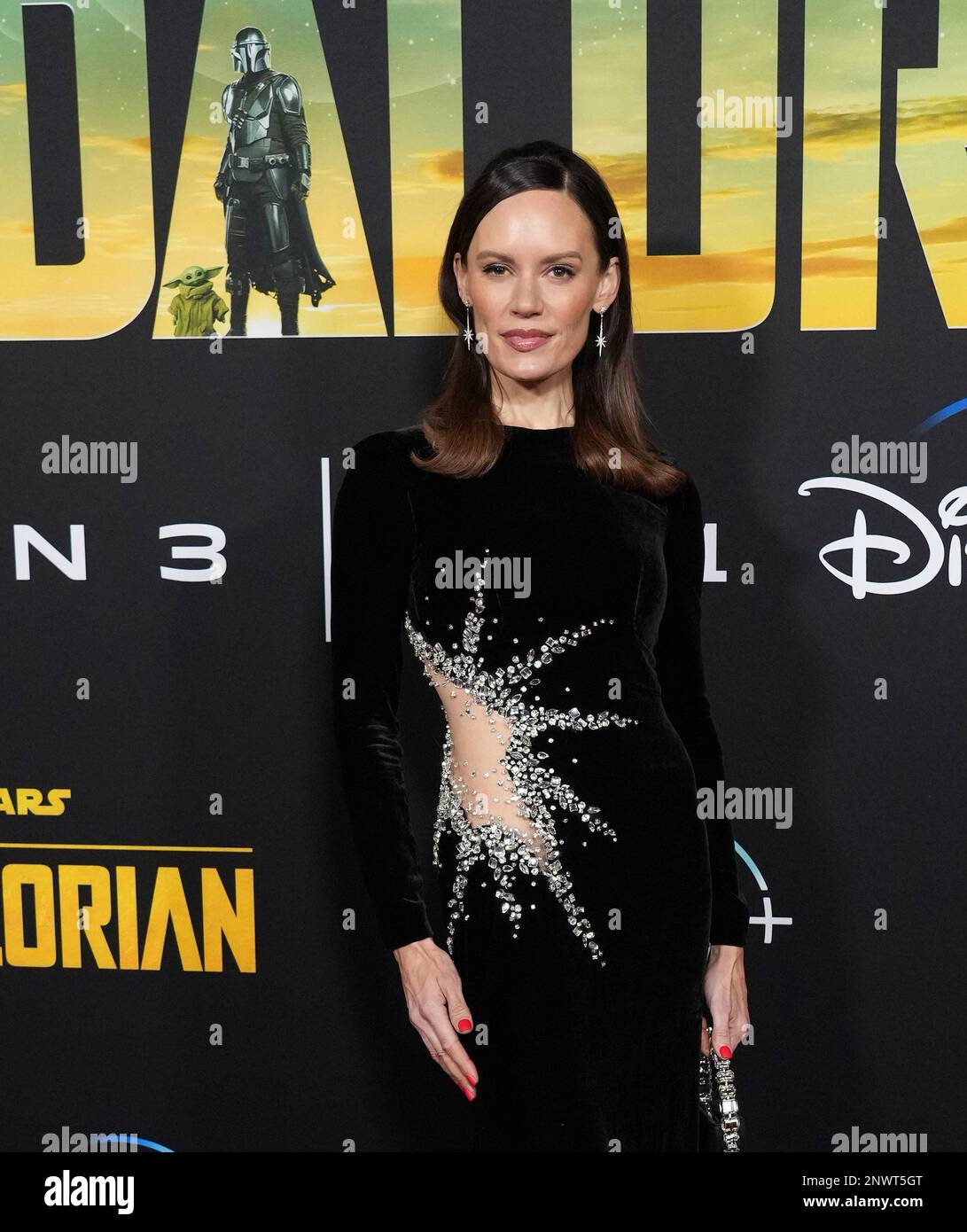 Los Angeles, USA. 28th Feb, 2023. Emily Swallow arrives at the Disney ...