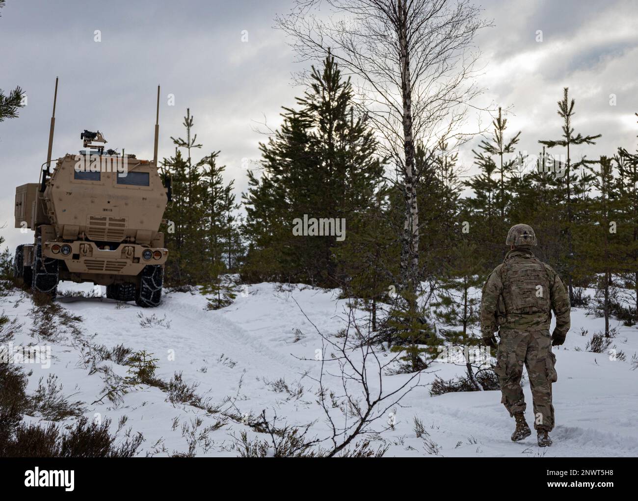 Capt. Dylan Karnedy, Bravo Battery commander for the 114th Field ...
