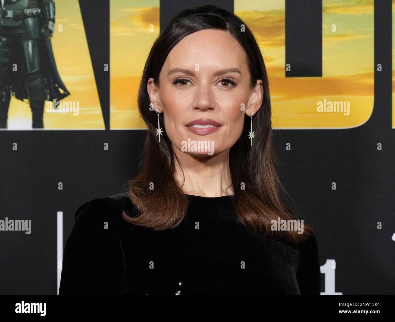 Los Angeles, USA. 28th Feb, 2023. Emily Swallow arrives at the Disney ...