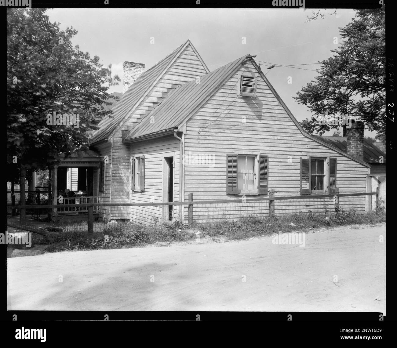 Old Robinson House, Falmouth, Stafford County, Virginia. Carnegie ...