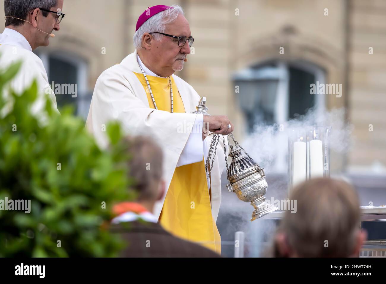 102nd German Catholic Day, Bishop Dr Gebhard Fuerst of the Diocese of ...