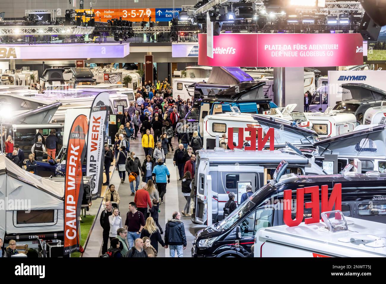 CMT travel trade fair, 1600 exhibitors from around 100 countries ...