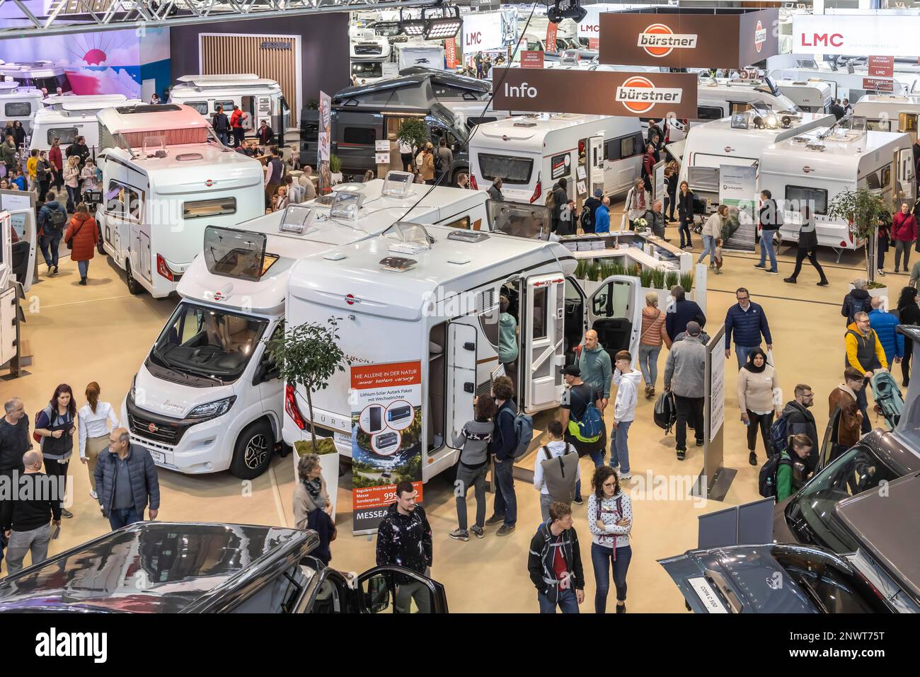 CMT travel trade fair, 1600 exhibitors from around 100 countries ...