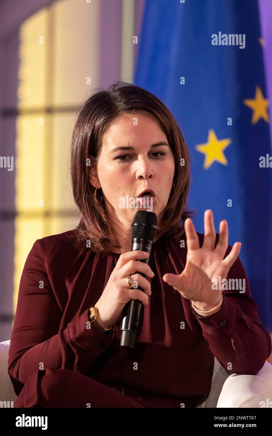 Annalena baerbock portrait hi-res stock photography and images - Alamy
