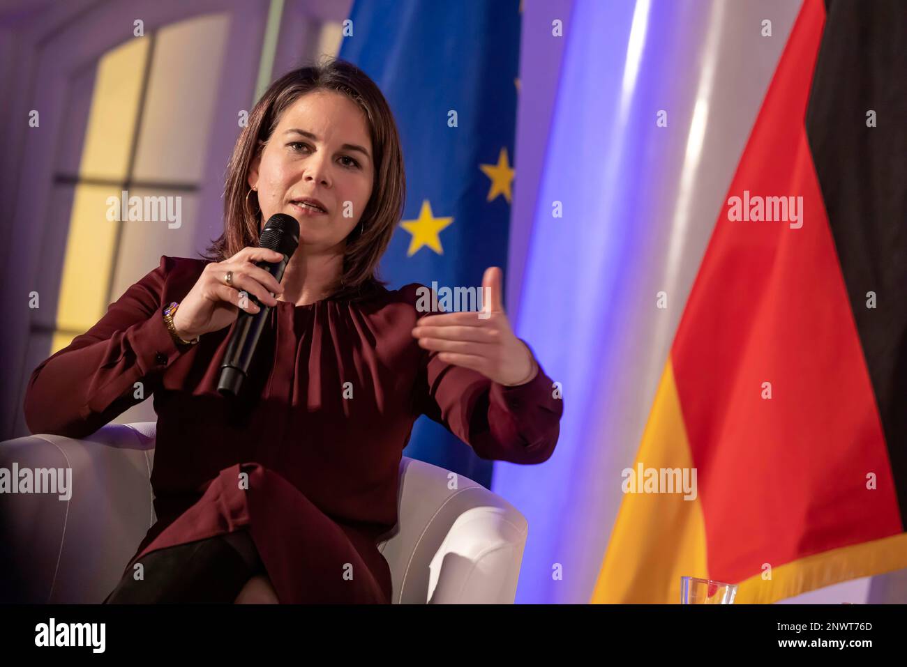 Annalena baerbock portrait hi-res stock photography and images - Alamy