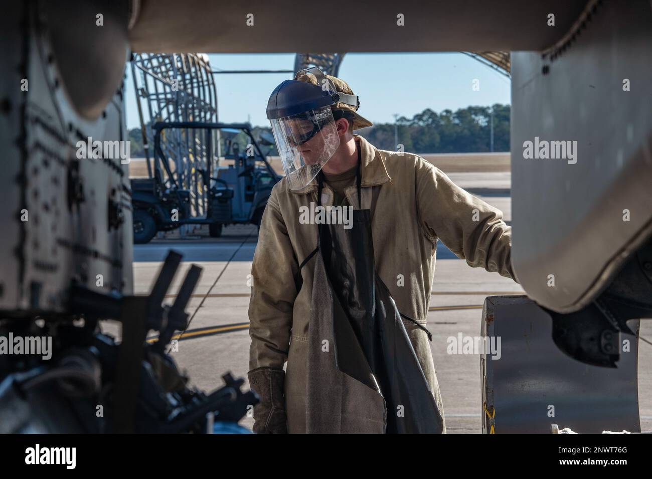 U.S. Air Force Staff Sgt. Samuel Harrell, 476th Maintenance Squadron ...