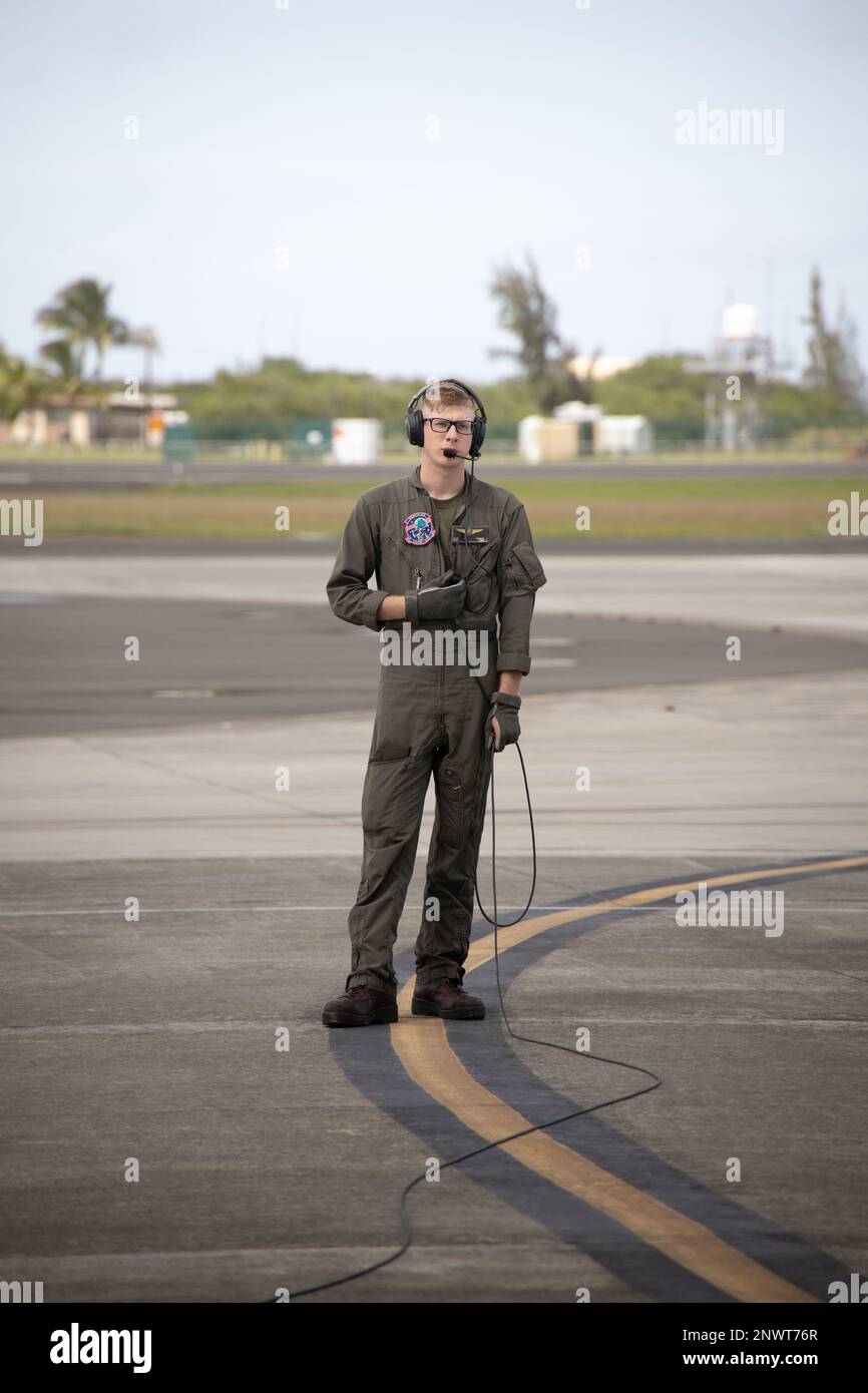 U.S. Marine Corps Sgt. Jacob Carrig, a fixed-wing aircraft loadmaster ...