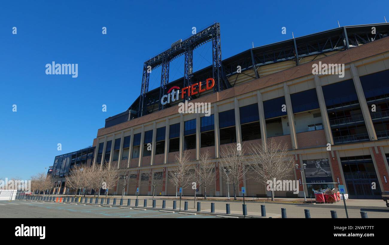 CitiField Stadium - home of the New York Mets - NEW YORK, USA ...