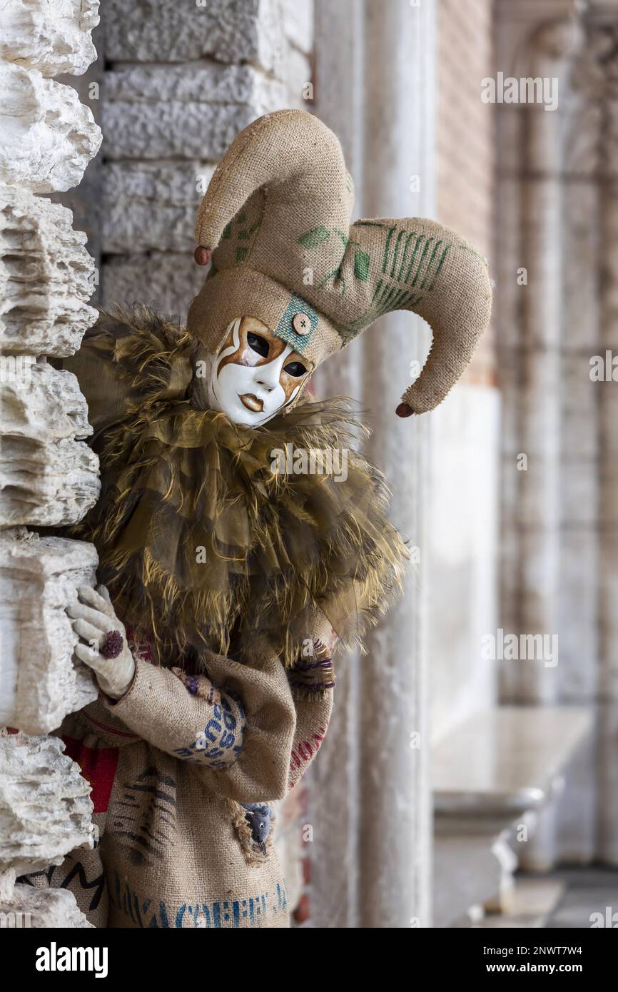 Carnevale di Venezia, elaborate masks and imaginative costumes can be ...