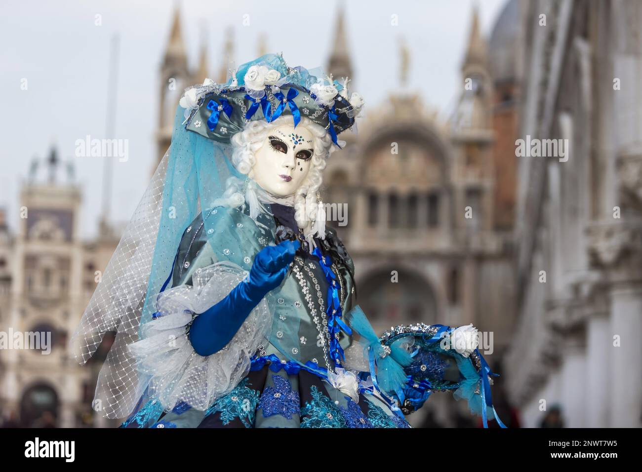 Carnevale di Venezia, elaborate masks and imaginative costumes can be ...