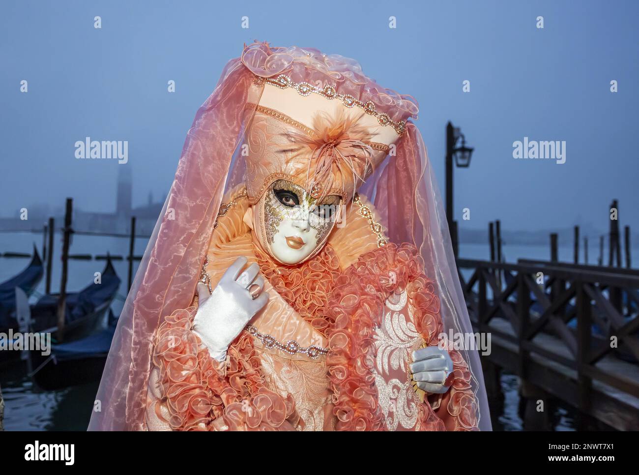 Carnevale di Venezia, elaborate masks and imaginative costumes can be ...