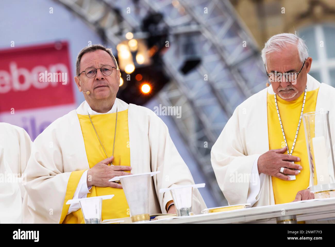 Bishop Georg Baetzing, President of the German Catholic Bishops ...