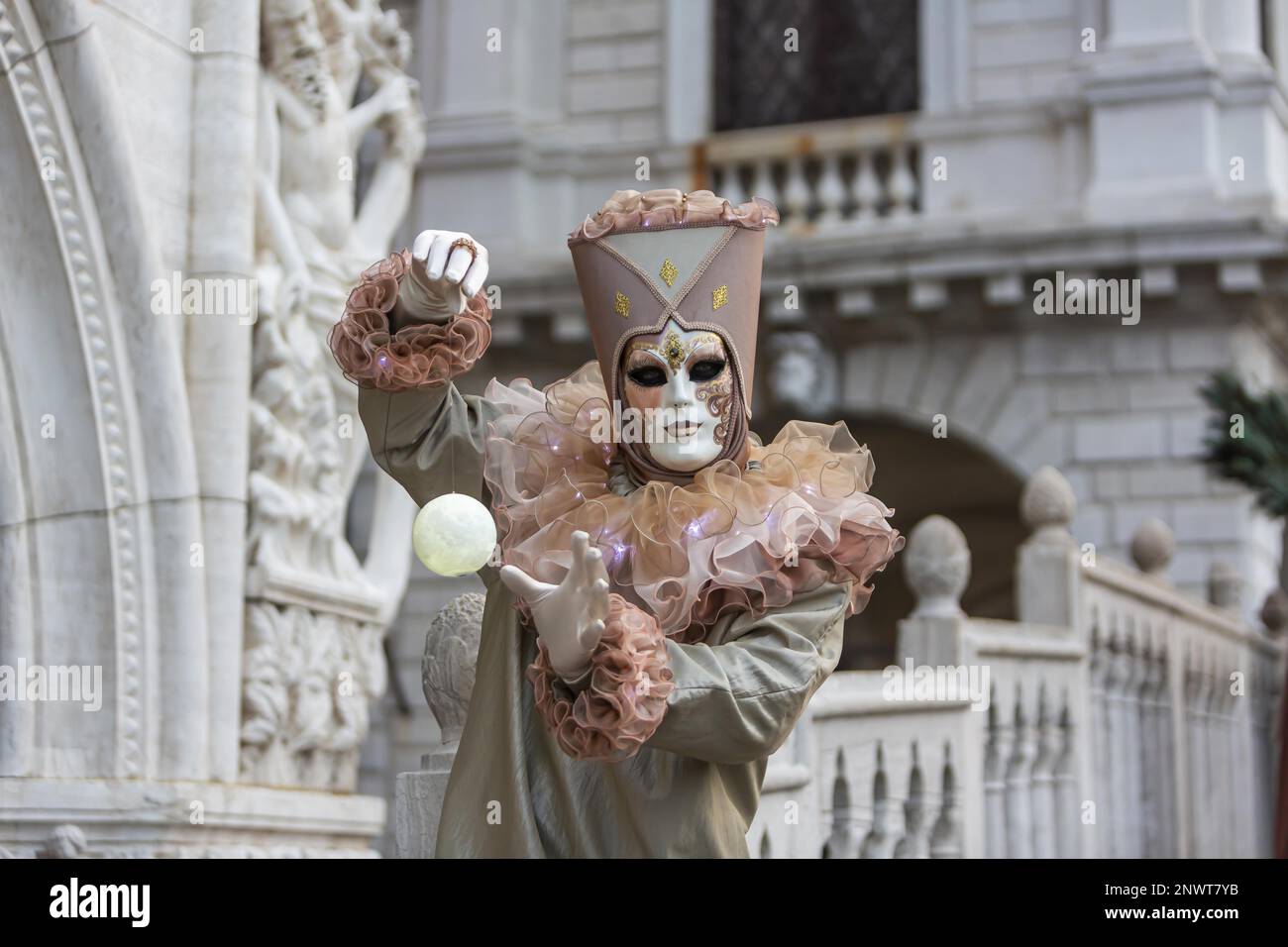 Carnevale di Venezia, elaborate masks and imaginative costumes can be ...