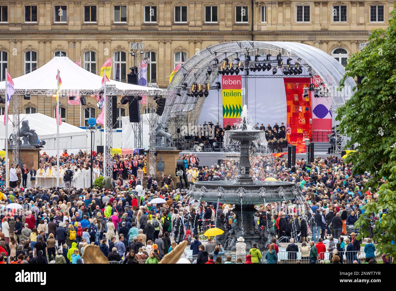 Stuttgart religious ceremony hi-res stock photography and images - Alamy
