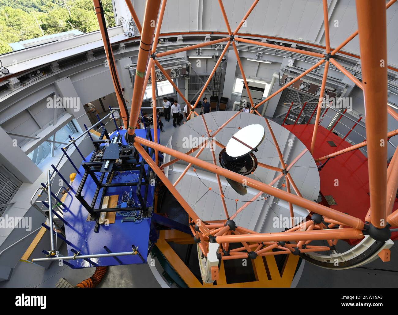 Seimei, 3.8m Astronomical Telescope built by Kyoto University, is ...