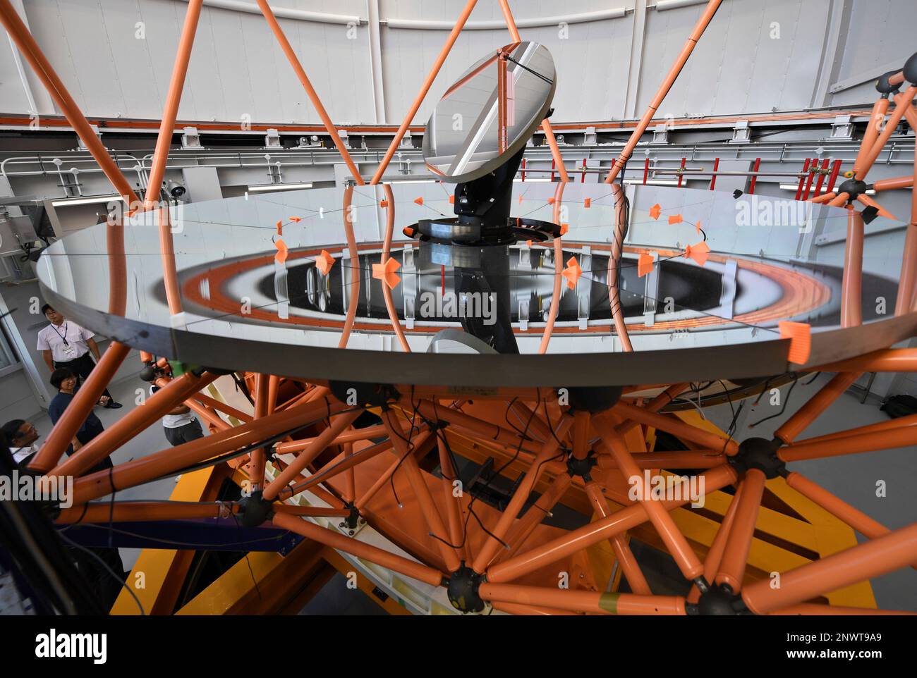 Seimei, 3.8m Astronomical Telescope built by Kyoto University, is ...