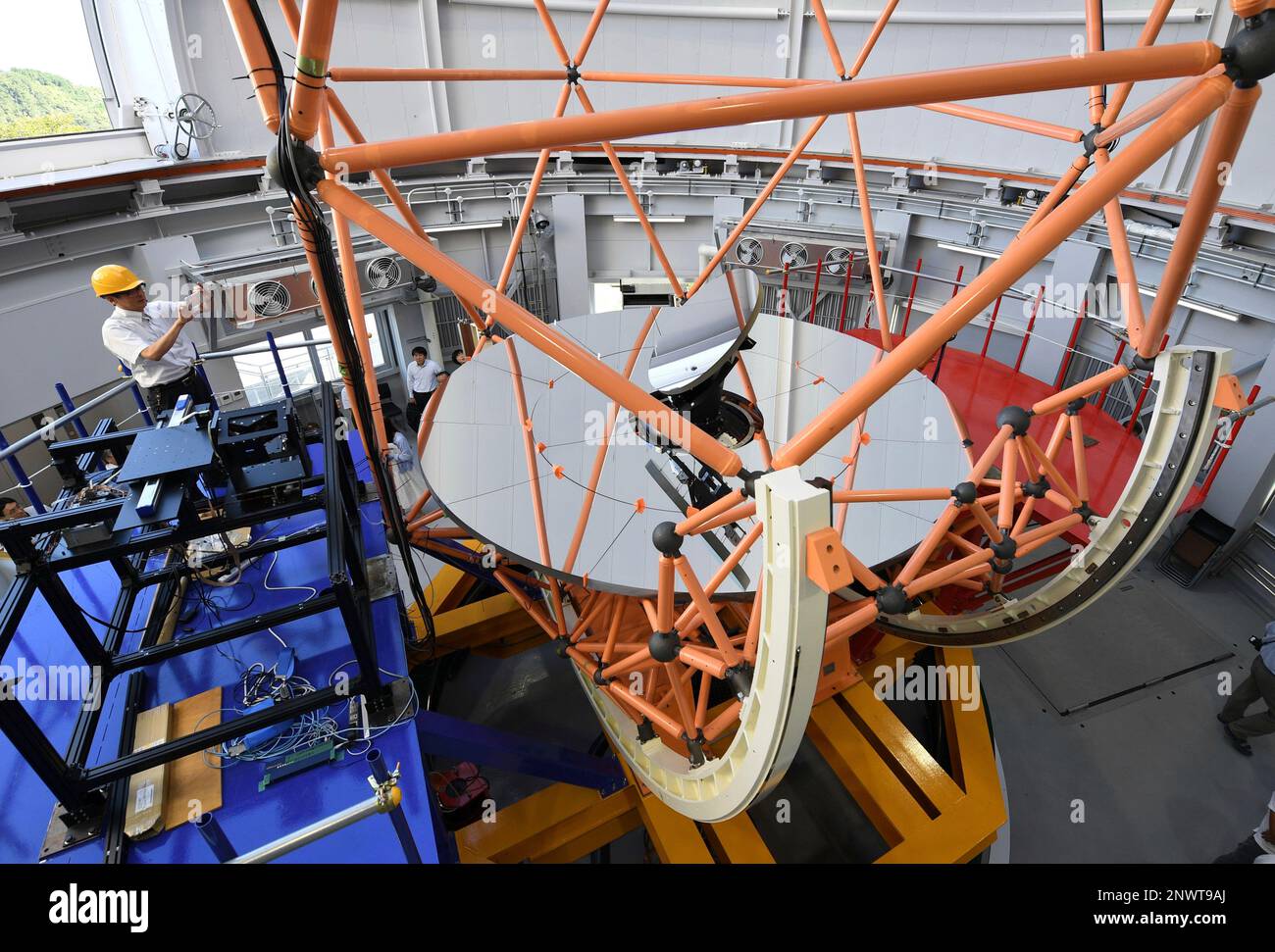 Seimei, 3.8m Astronomical Telescope built by Kyoto University, is ...