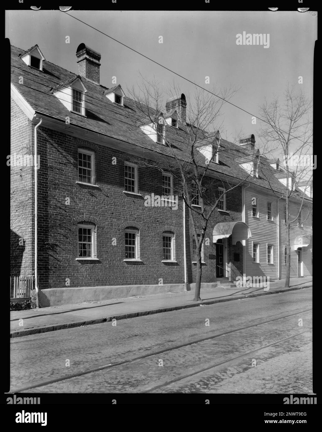 Salem College, Winston Salem, Forsyth County, North Carolina. Carnegie ...