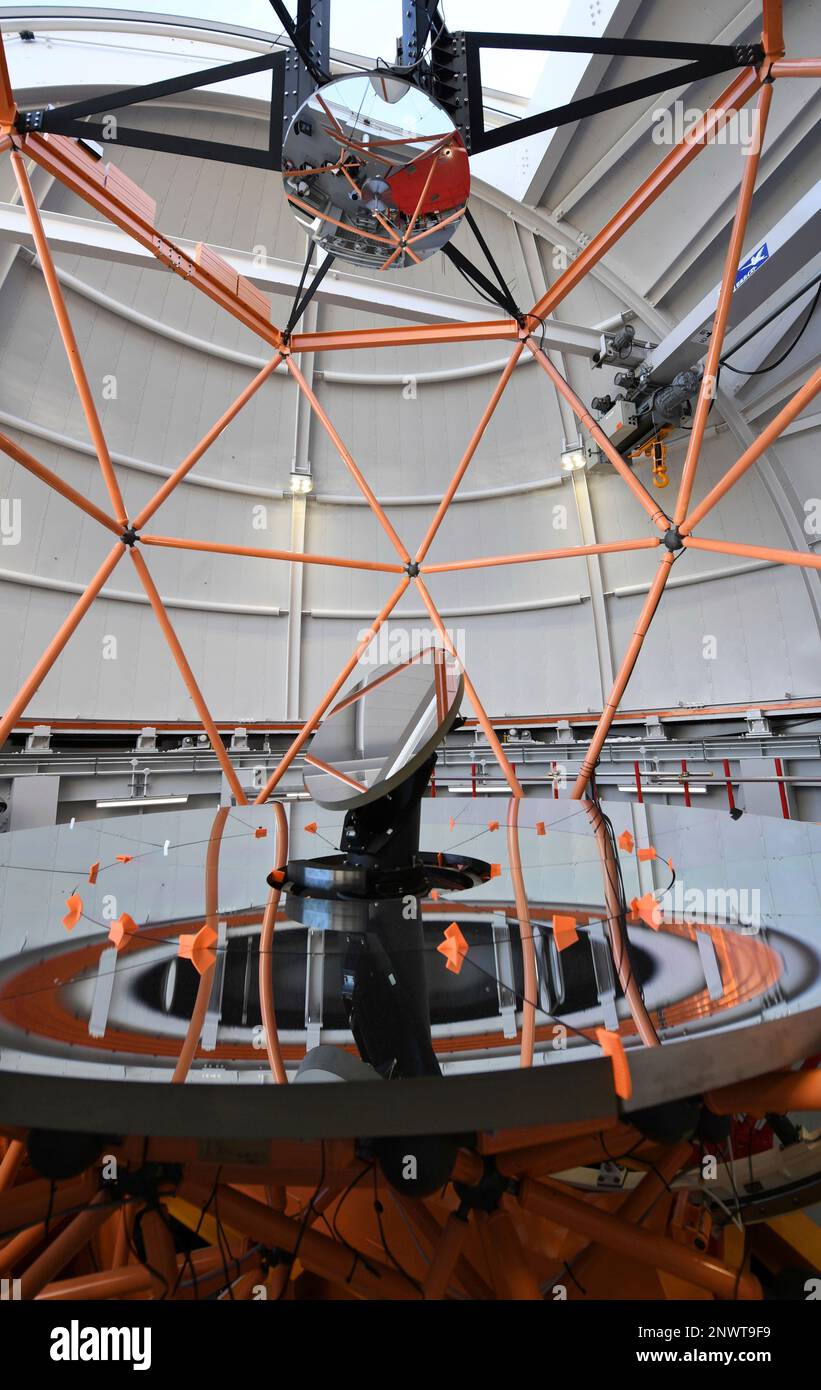 Seimei, 3.8m Astronomical Telescope built by Kyoto University, is ...