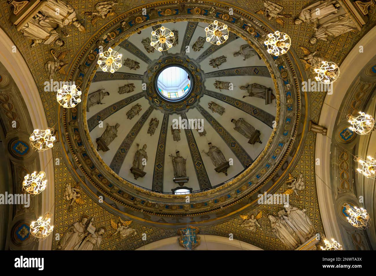 Basilica and Convent of Santo Domingo or Convent of the Holy Rosary ...