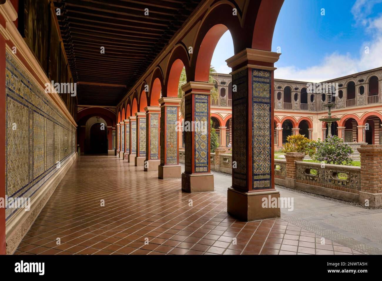 Basilica and Convent of Santo Domingo or Convent of the Holy Rosary ...