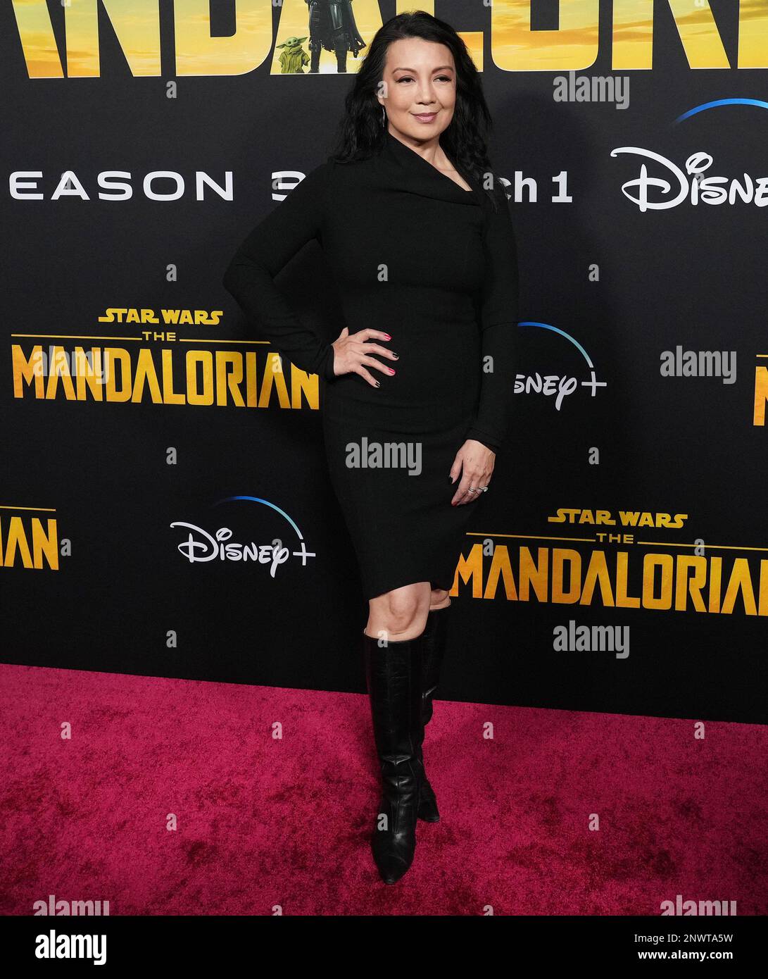 Hollywood, CA, February 28, 2023. Ming-Na Wen arrives at the Disney+ ...