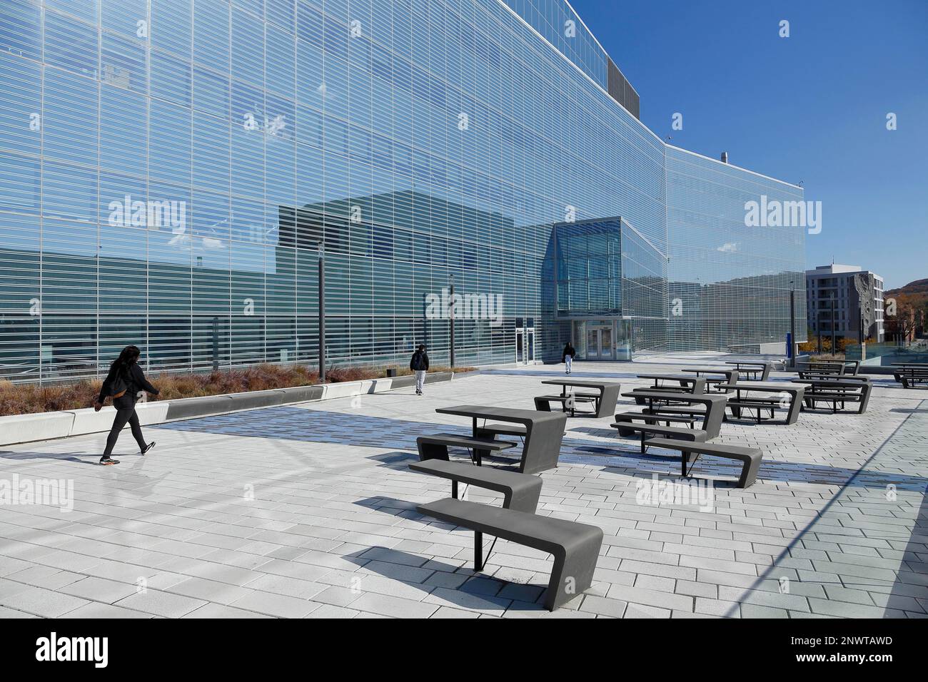 Architecture, university campus, Montreal, Province of Quebec, Canada ...