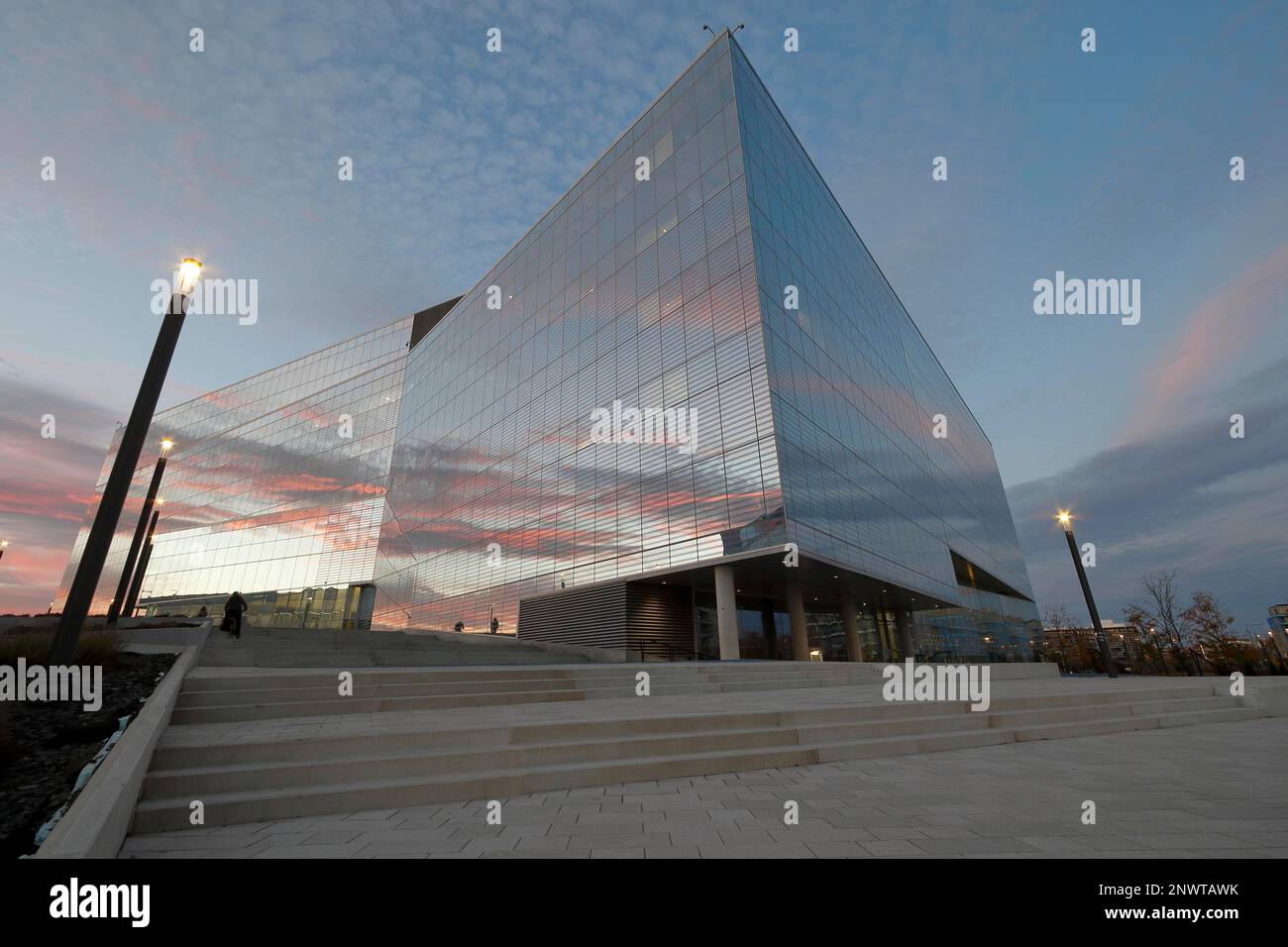 Architecture, university campus, Montreal, Province of Quebec, Canada ...