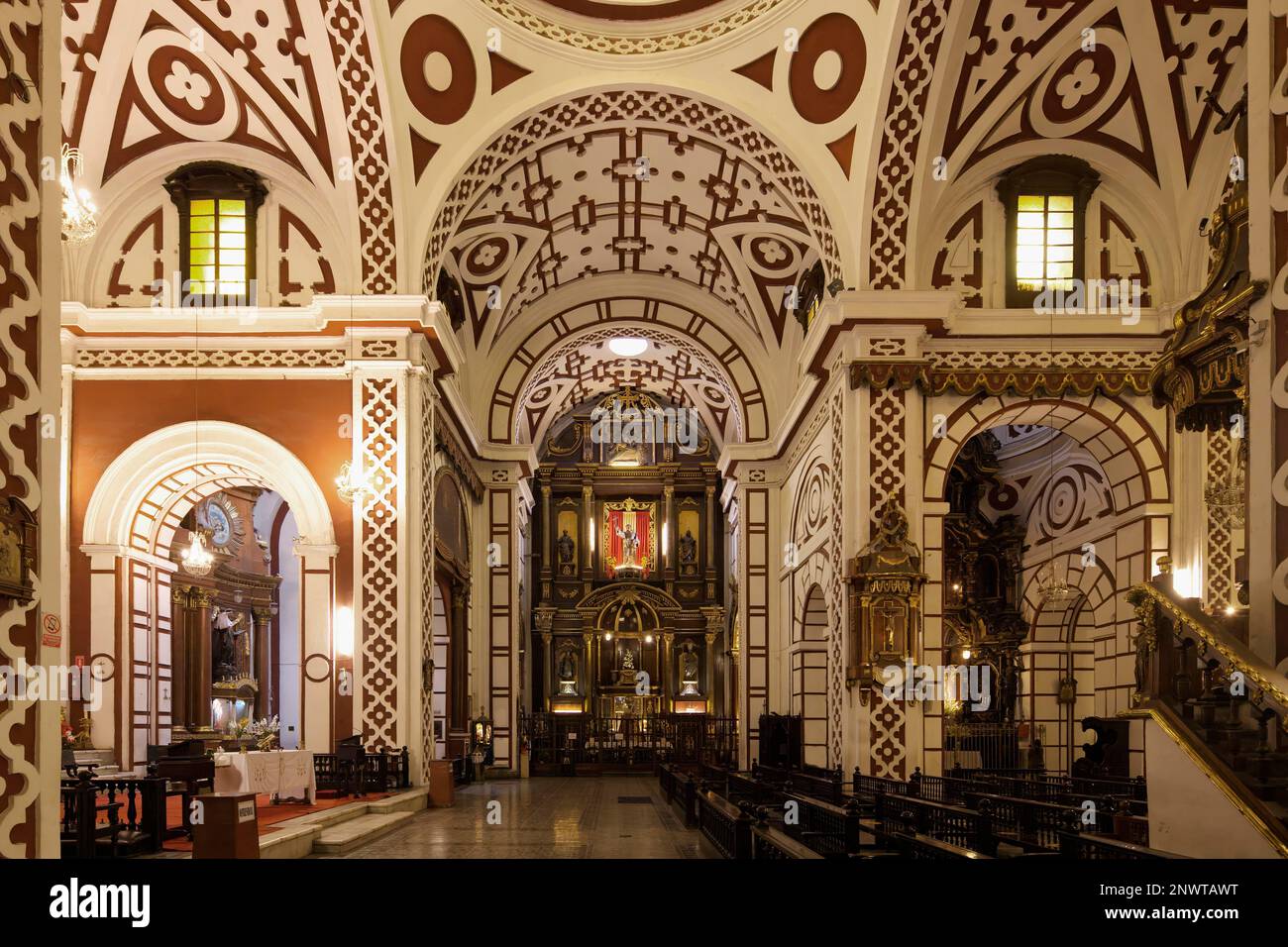 Basilica and Convent of San Francisco of Lima, Saint Francisco Solano ...